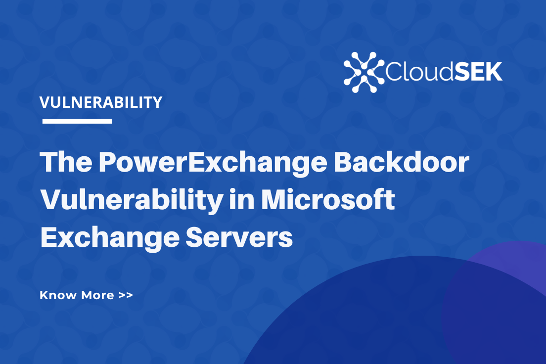 Exposed: The PowerExchange Backdoor Vulnerability in Microsoft Exchange ...